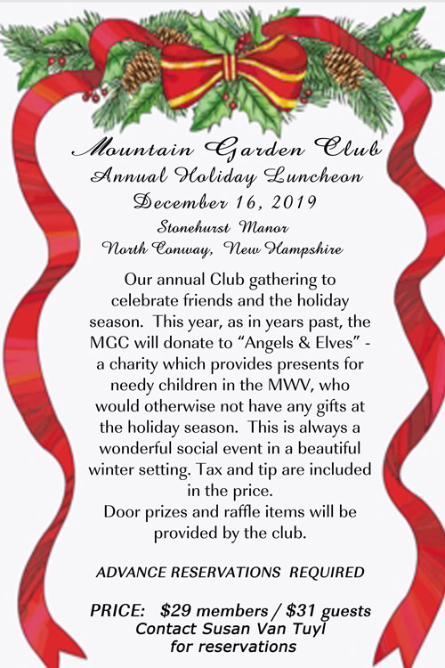 December Luncheon
